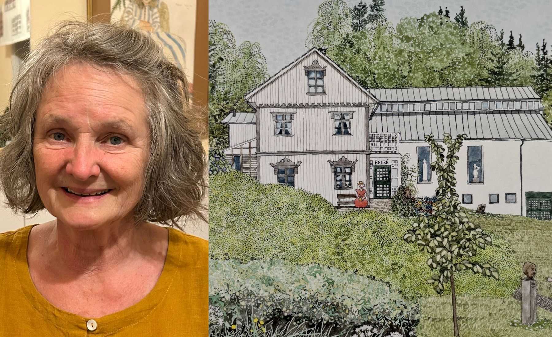 Sommarkaffe: Jessica Stuart-Beck – Att måla är mitt liv